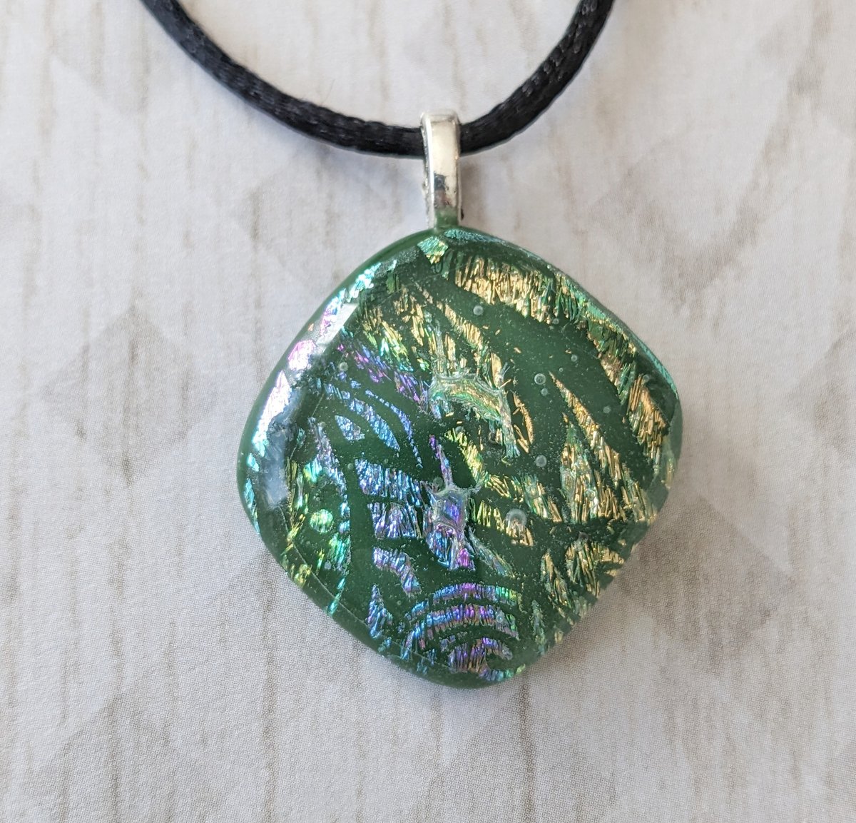 Green Dichroic Pattern | Nora Reed Designs
