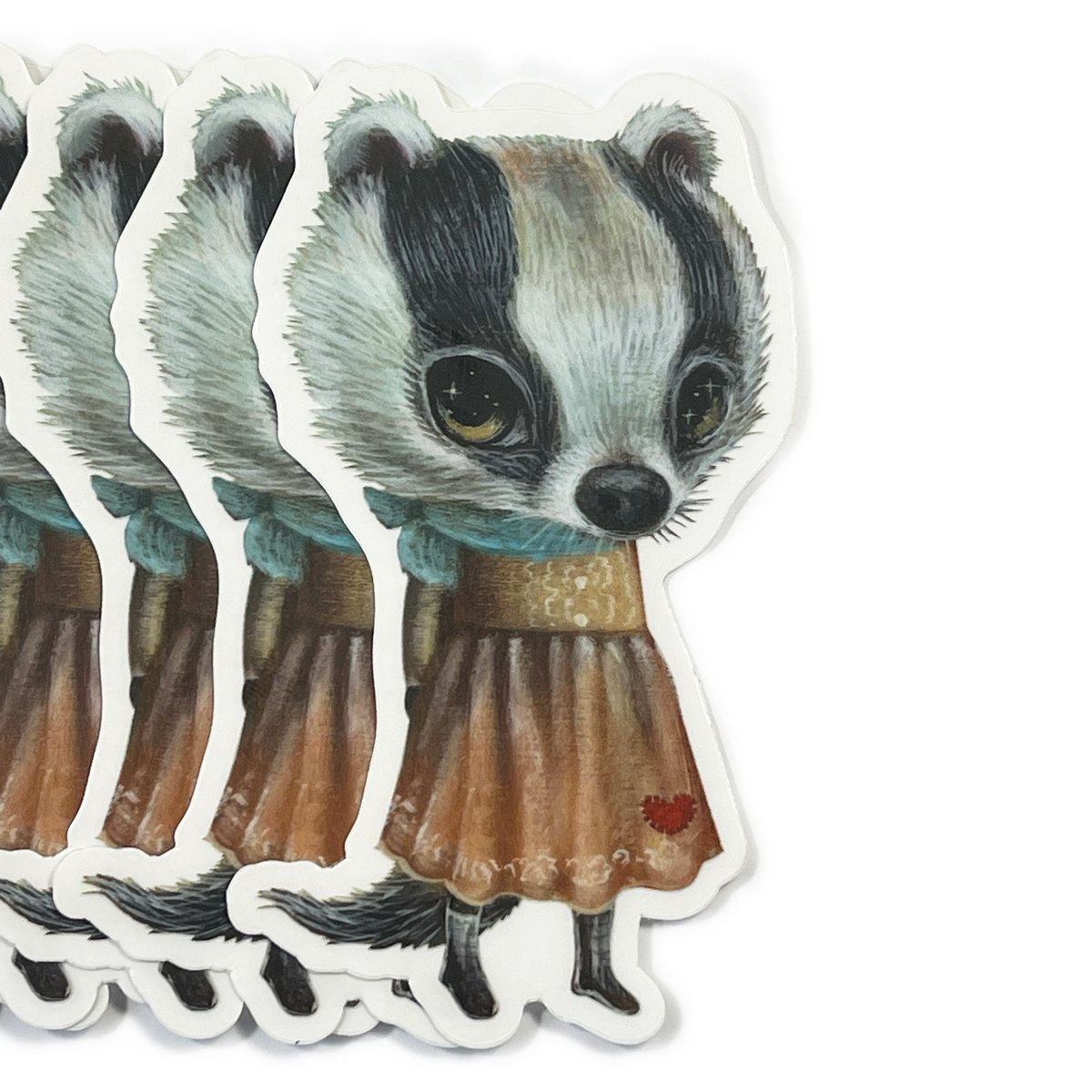 Honey Badger (Sticker) | 64 Colors