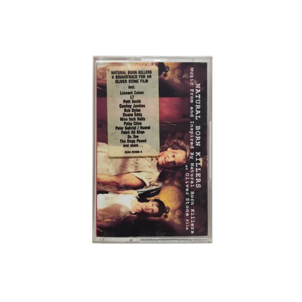 Various - Natural Born Killers - Music From and Inspired By Natural Born Killers | Wolf Tapes