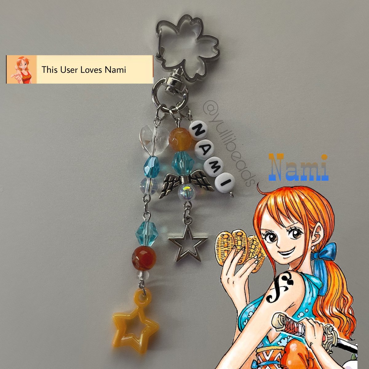 Nami Keychain | Yulliaee