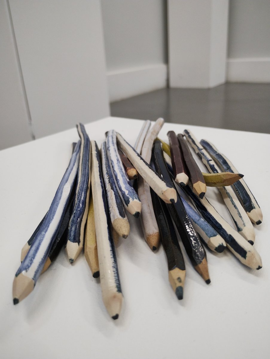 Ceramic Pencil | ionahughes