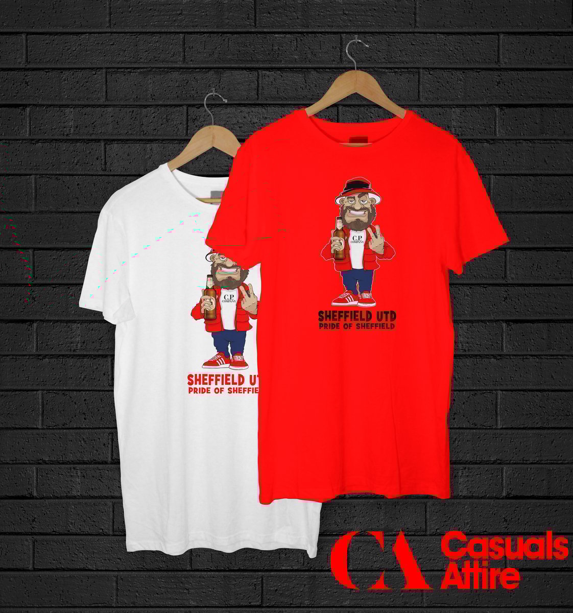 Sheffield Utd Football/Ultras T-Shirts. Various sizes and colours ...