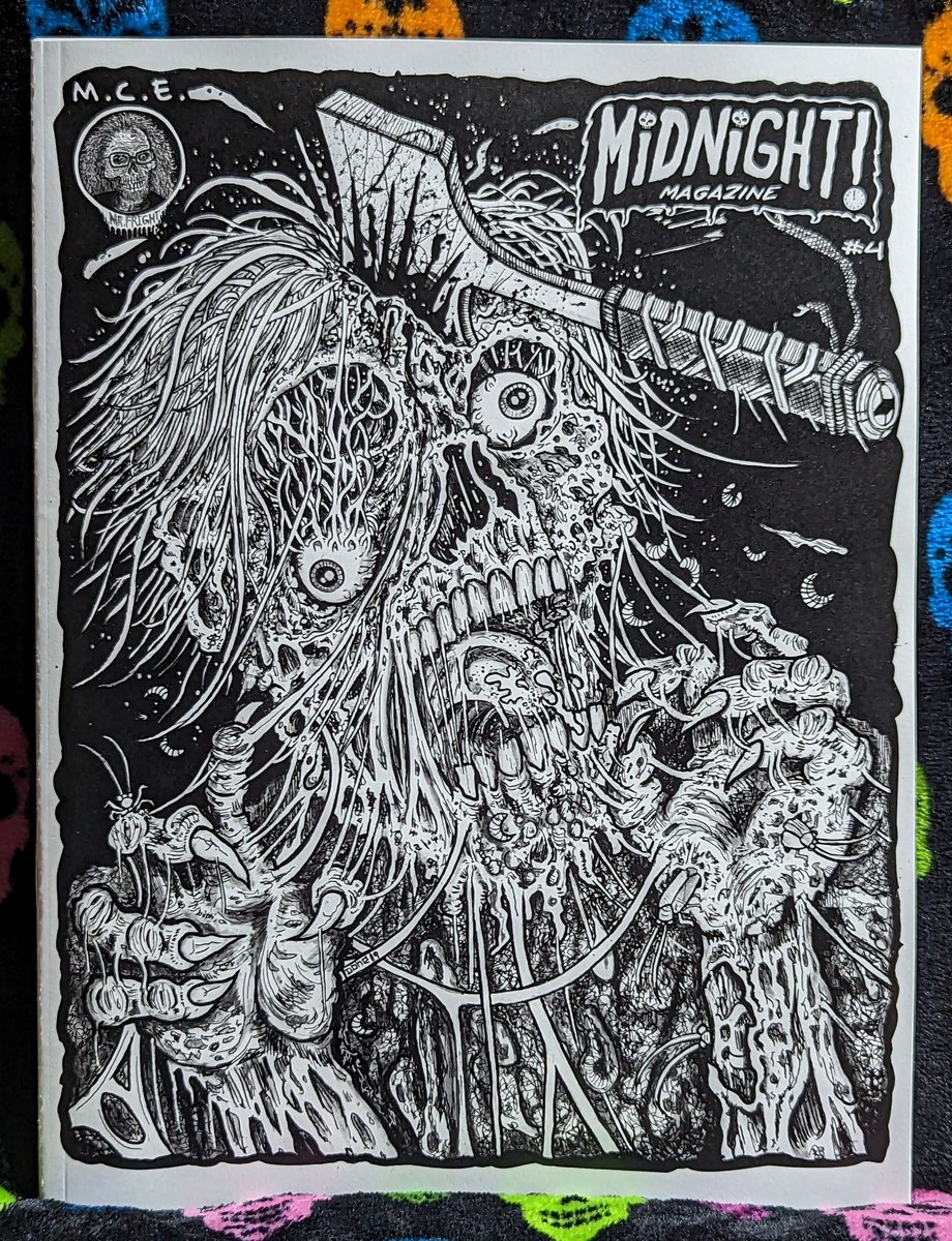 MIDNIGHT MAGAZINE #4 - 2nd Printing | Midnight Magazine