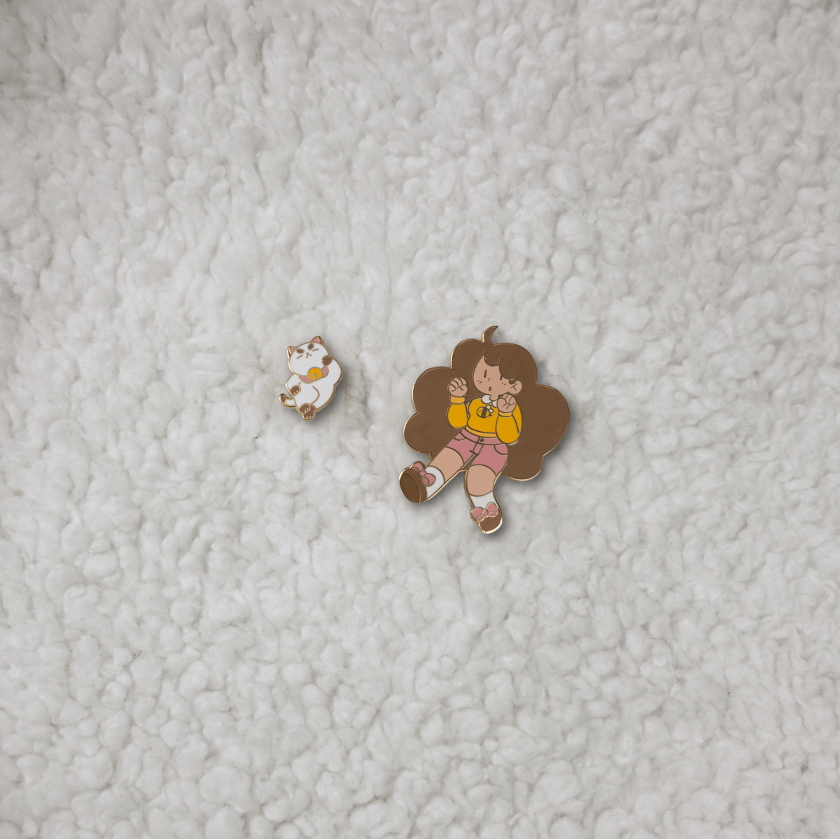 Bee and Puppycat | Chiquita_Pins
