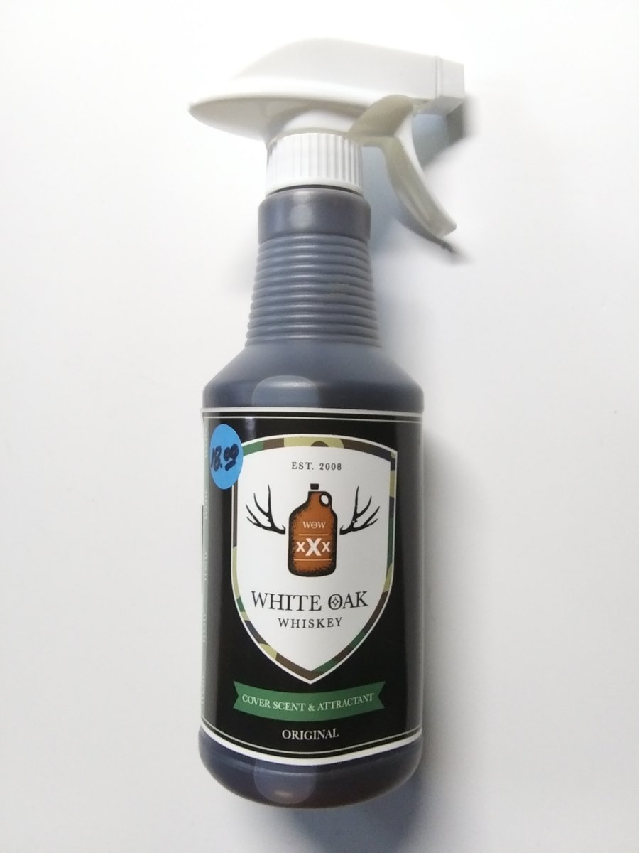 Minton Archery — White Oak Whiskey cover scents