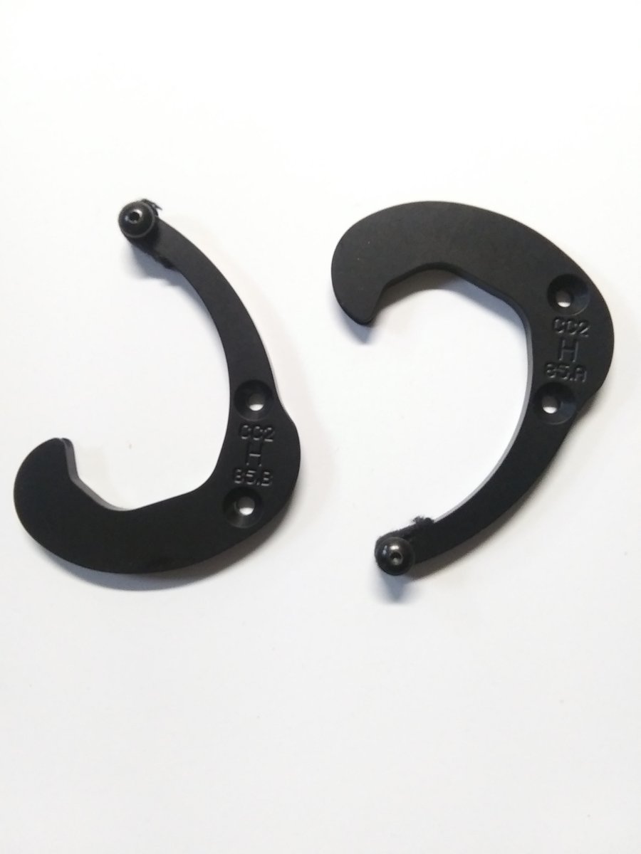 Minton Archery — Mathews Triax and Halon 32 letter H Mods.