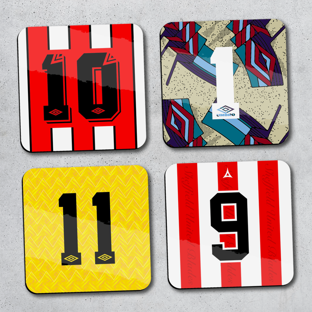 90's Icons Coaster Set | Shoreham St. Magnifique