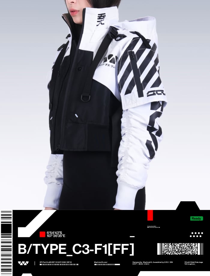 B/TYPE_C3-F1[FF] | 5060™ by Machine56