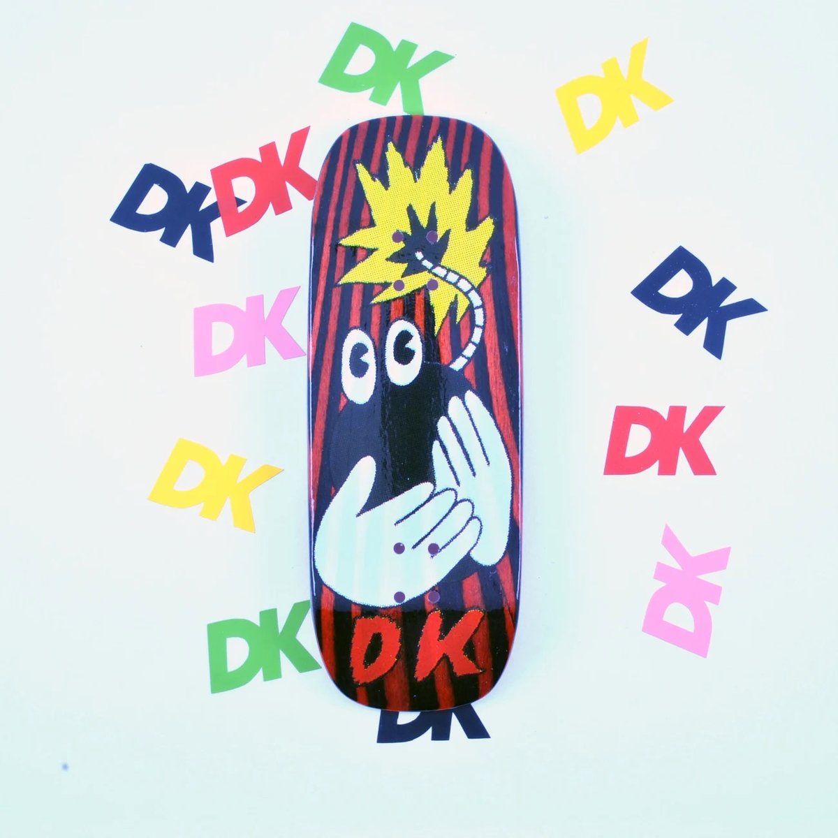 DK Decks - "Bomb Series" Real Wear | Fingerboard Connoisseur