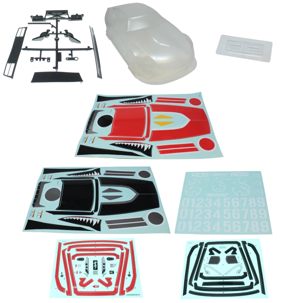Redcat Racing RDS Nemo Body (Clear) RER14933 | Scale Science