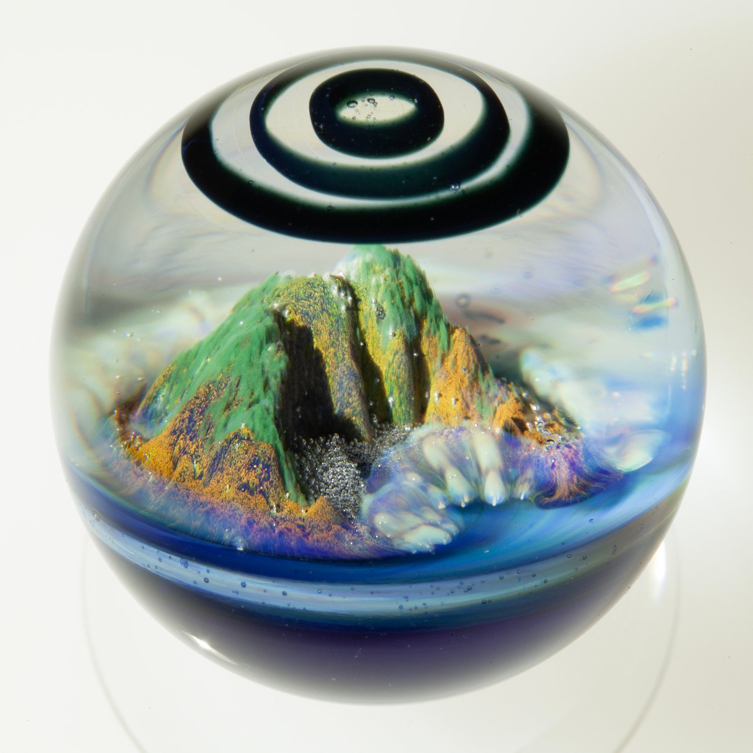 Desert Island Marble 2 - 2023 / universe marbles