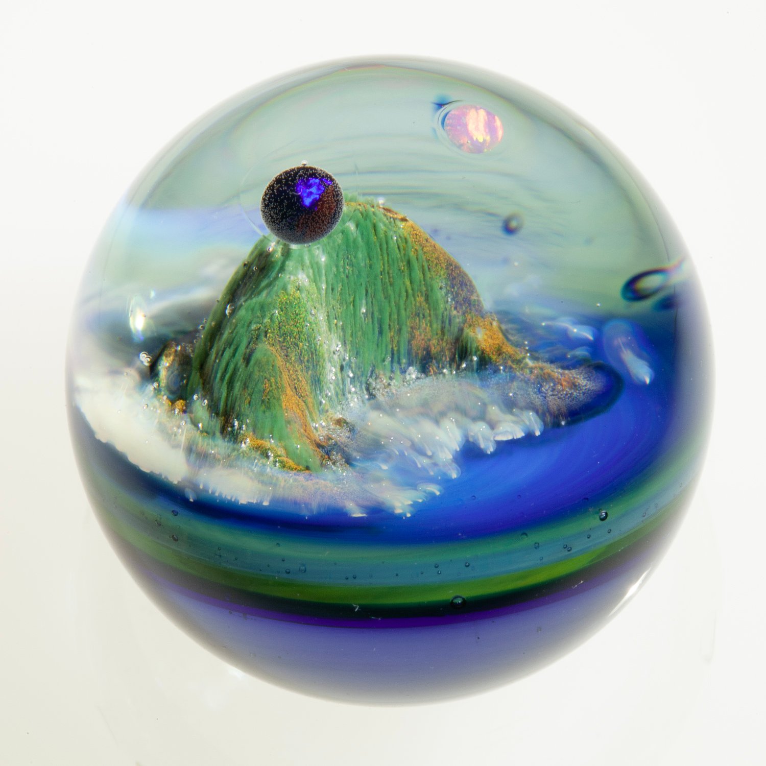 Desert Island Marble 3 - 2023 / universe marbles