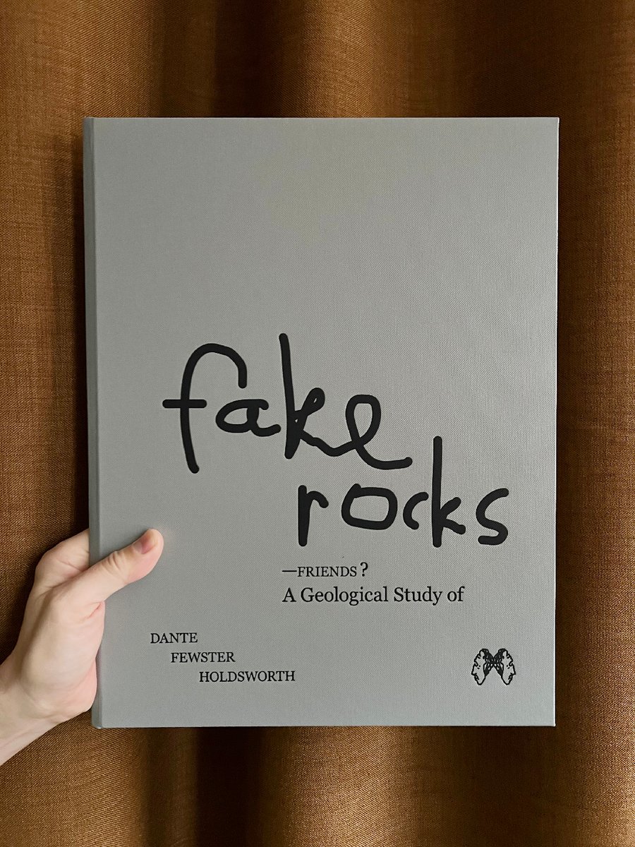 Fake rocks — Friends? A Geological Study of (Ltd Ed.) —Dante Fewster ...