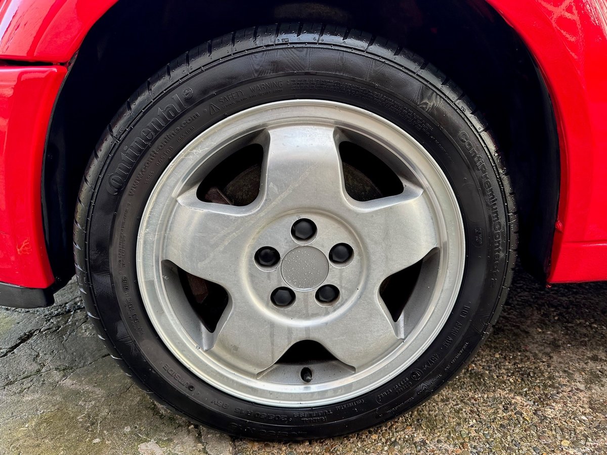 Trimsport - January 2025 — VW Corrado Brands Hatch OEM 15" 5x100 Alloy ...