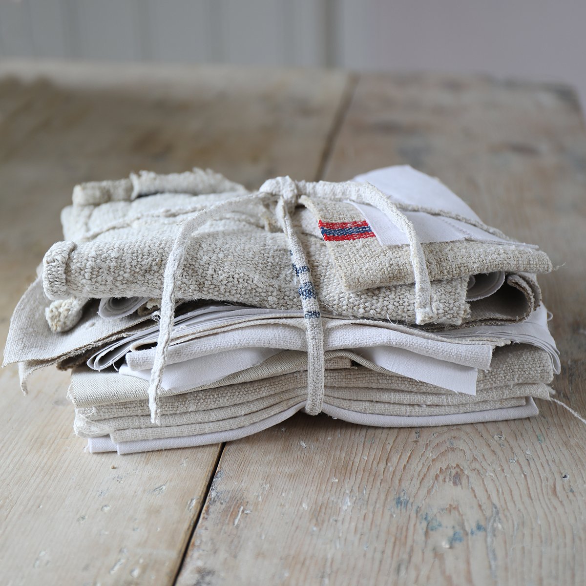 Antique Linen Bundle. For projects, embroidery and crafting. | James ...