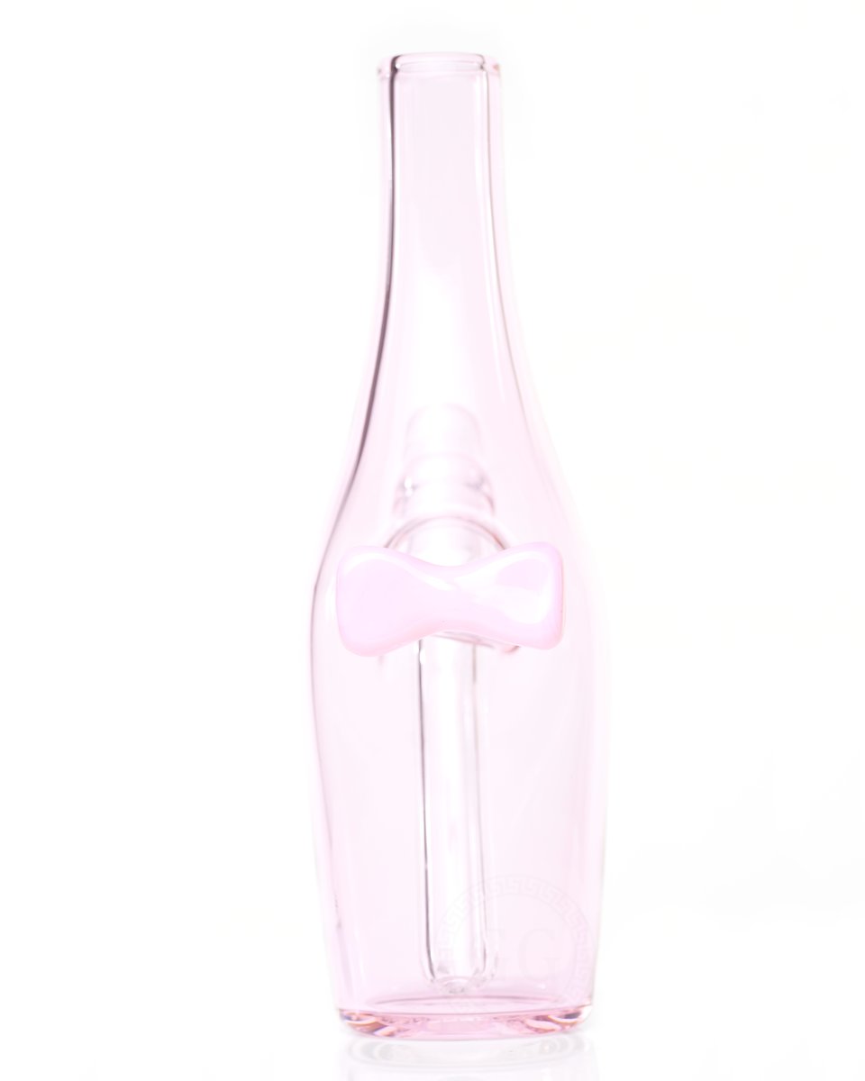 GG Pink Bow Saki | Greek Glass