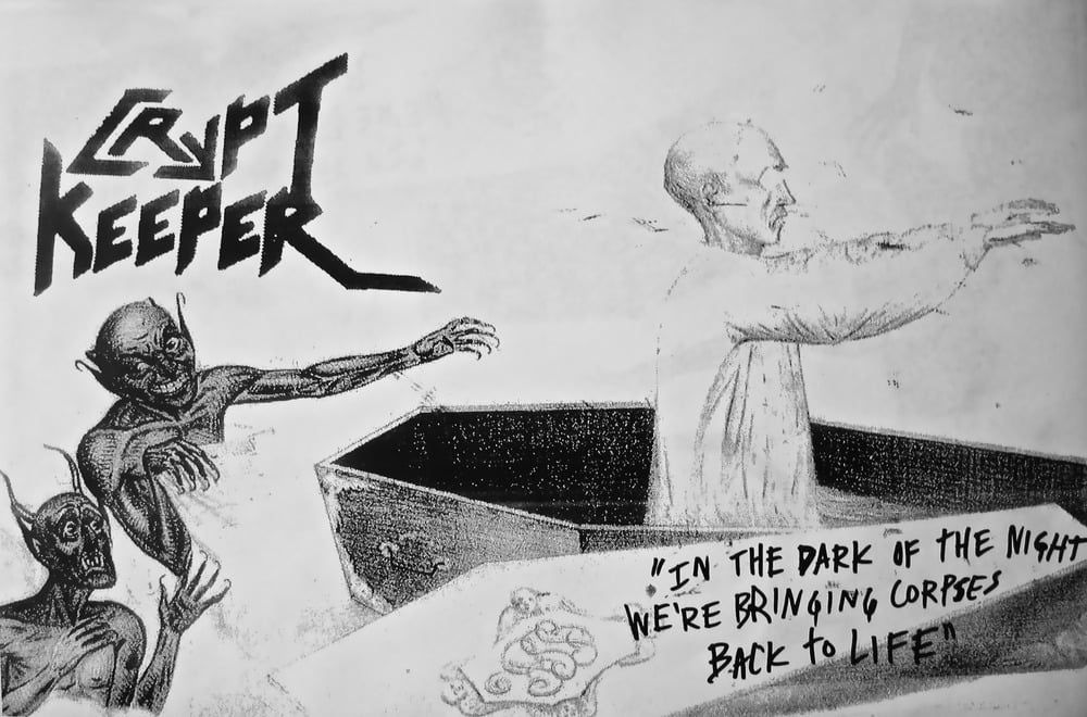 Crypt Keeper Official Store — 'Children of the Crypt' Poster