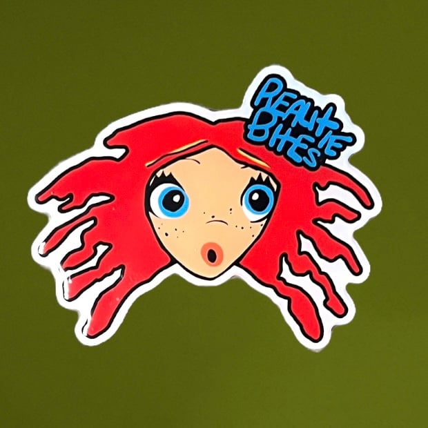 Large Gel Sticker - reaLitie biTes / tiLLie