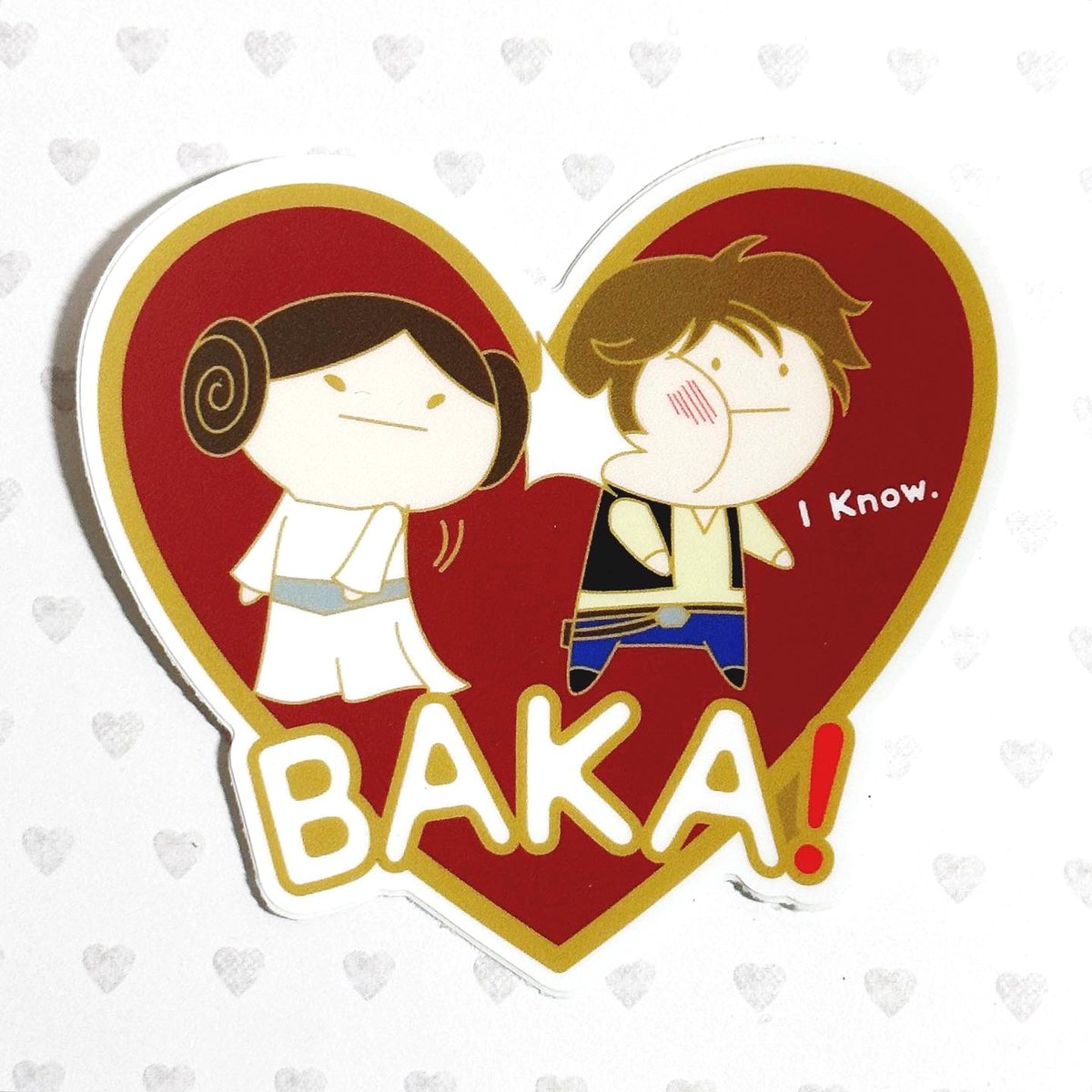 Space Buns Baka Sticker | Pins By Arisamon