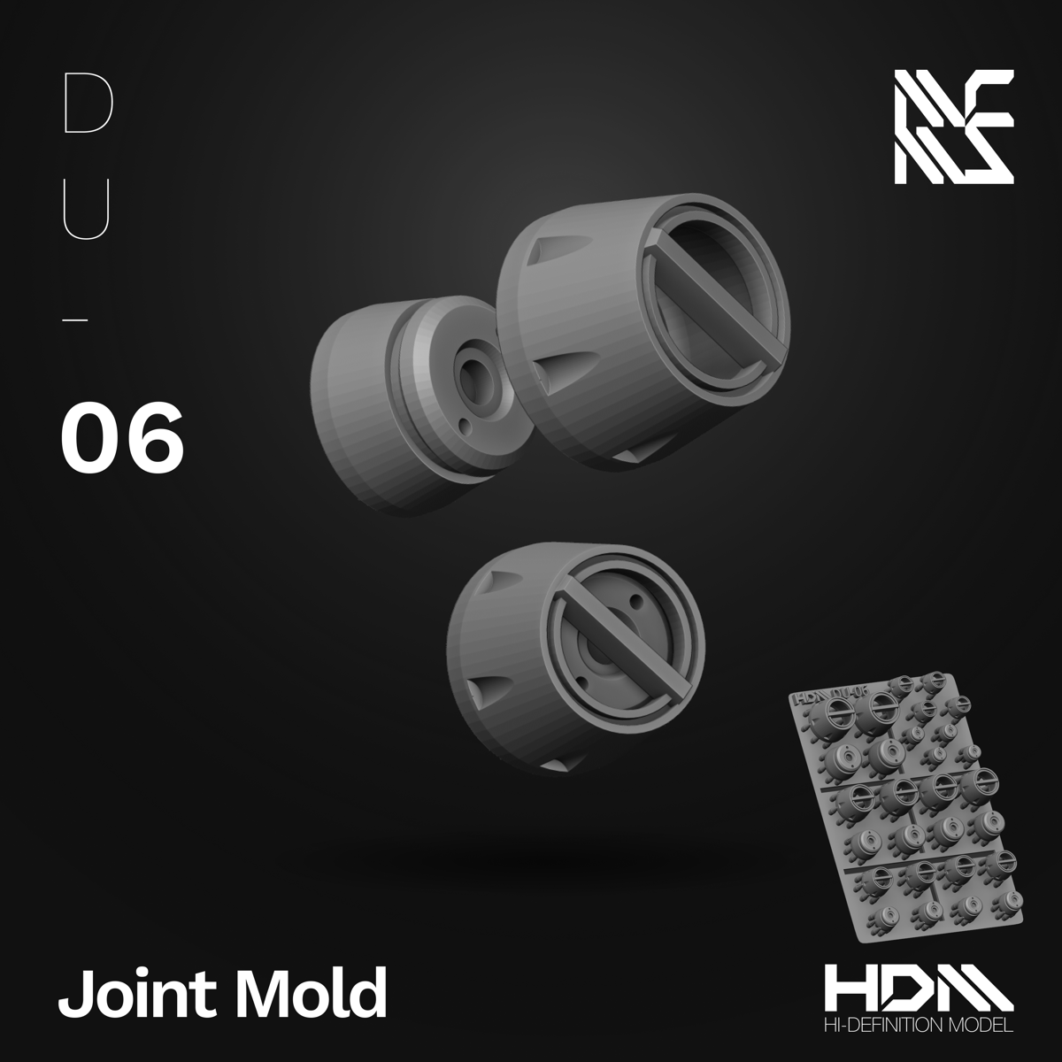 HDM Joint Mold [DU-06] | MCMS