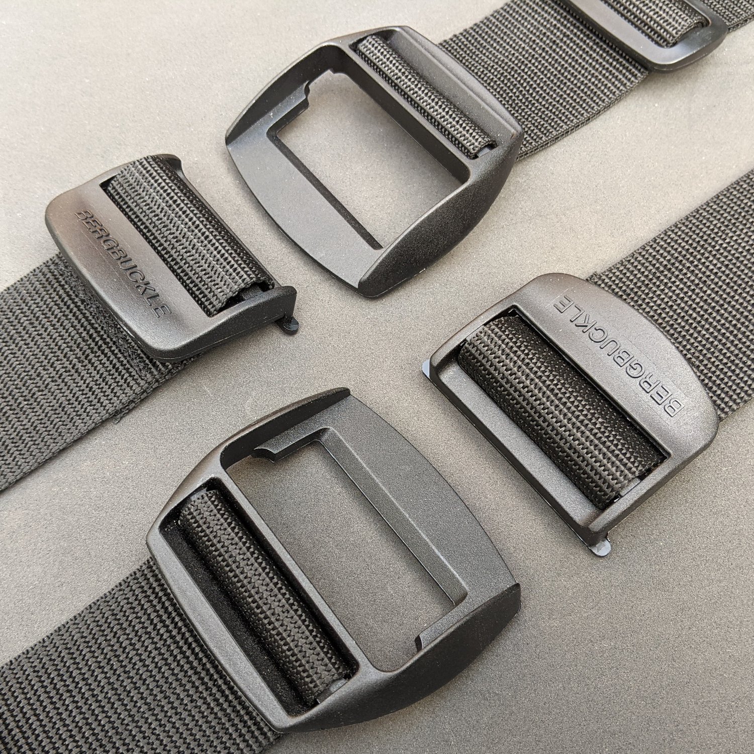 Bergbuckle Straps | C1 Kayak Conversions