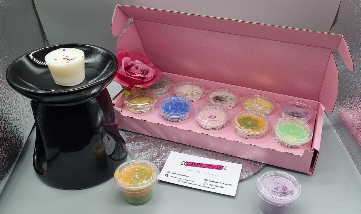 Wax melt selection - pots | Scents Devine