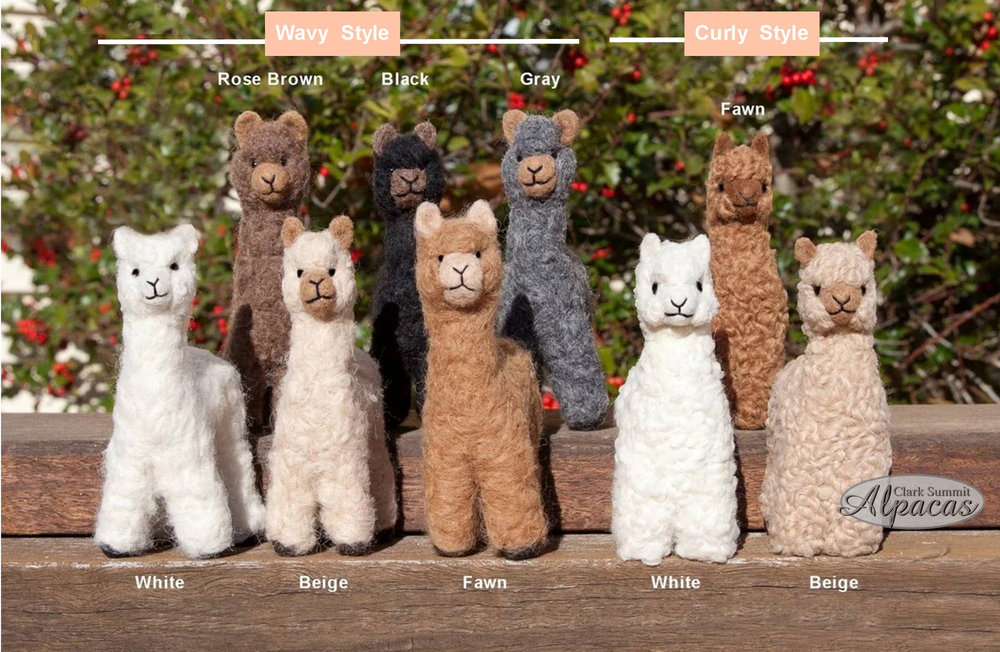 Alpaca Bride Groom Wedding Cake Topper Customized For Llama Lovers Made With Alpaca Fiber