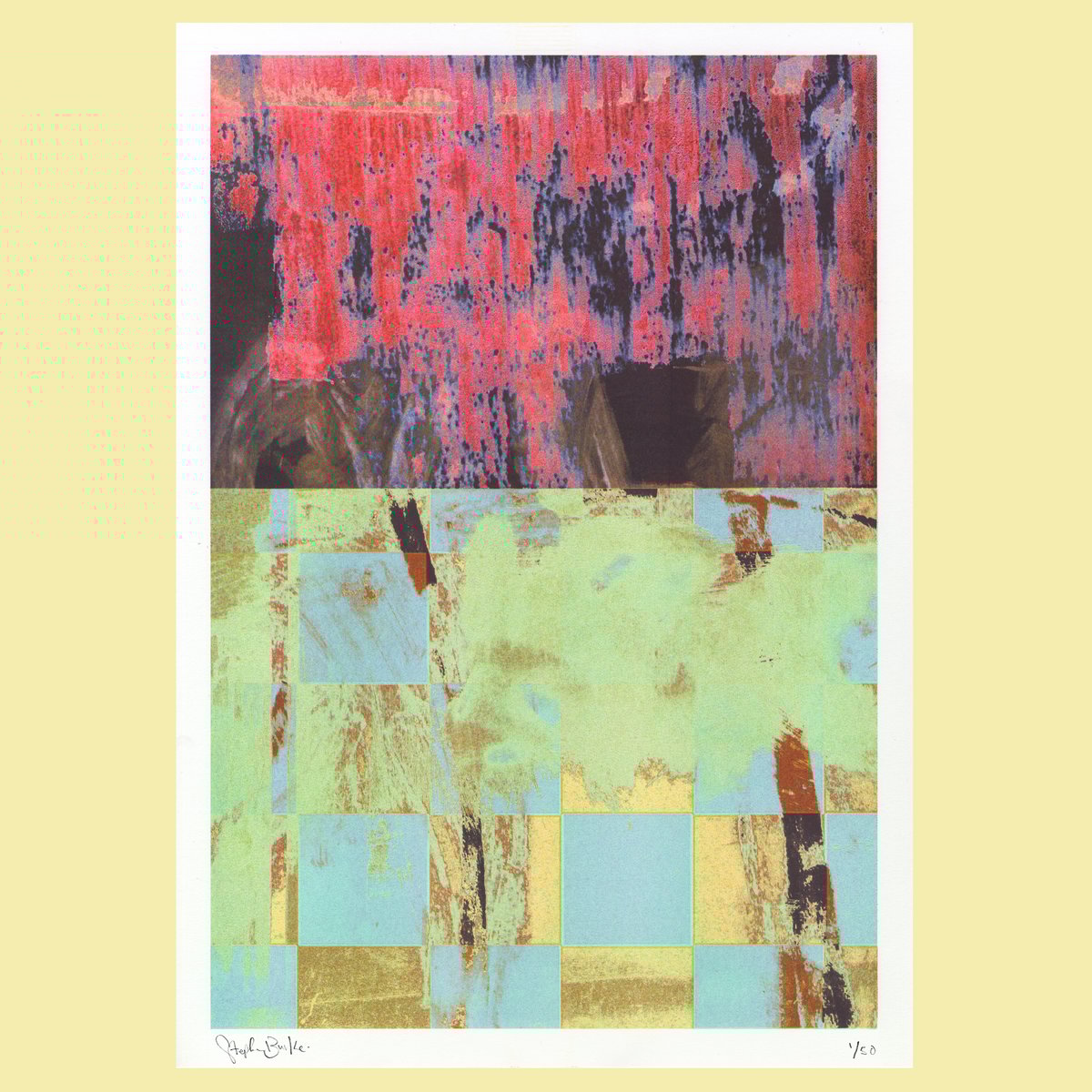 Unruly Gallery — GROUT DIVOT / STEPHEN BURKE