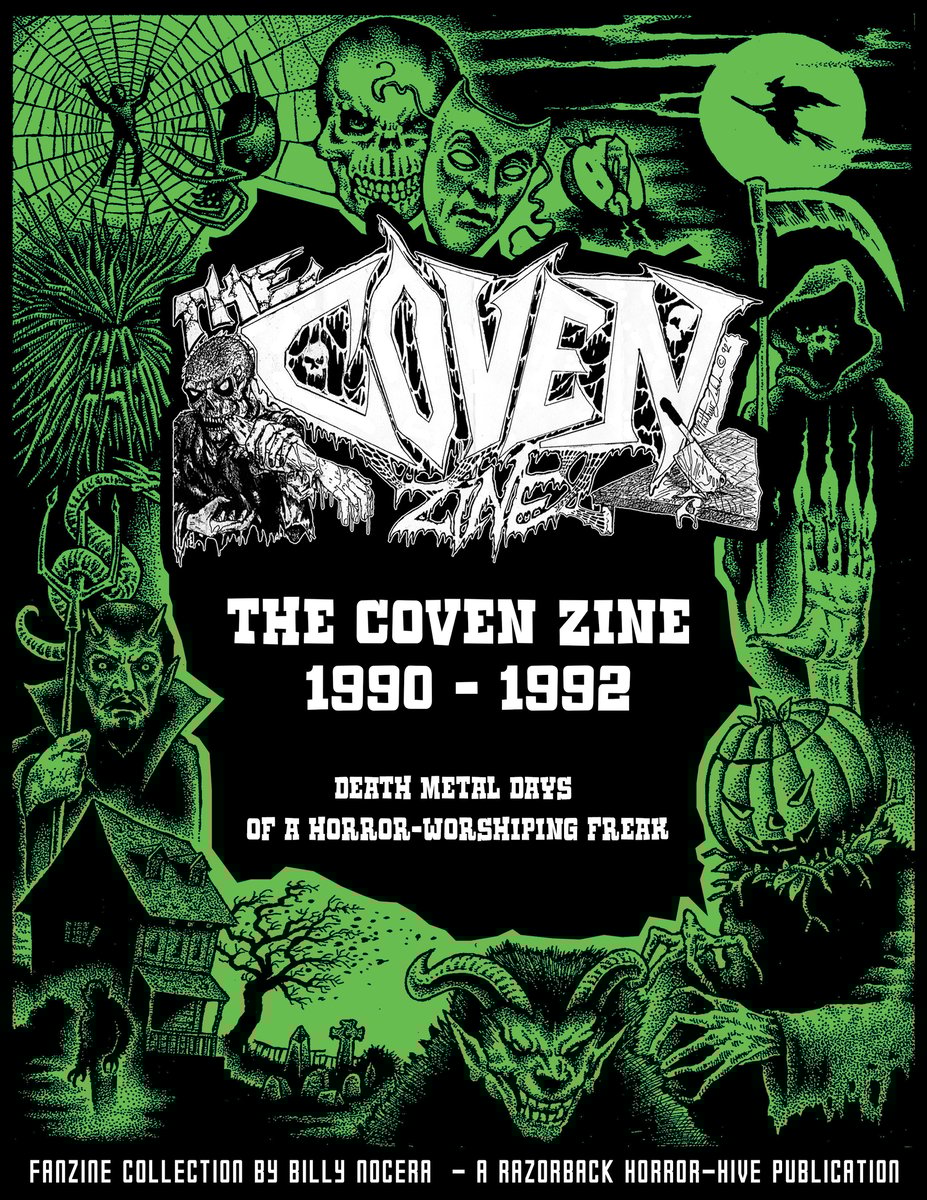 Evilspeak Magazine — THE COVEN Zine Collection 1990 - 1992: Death Metal ...