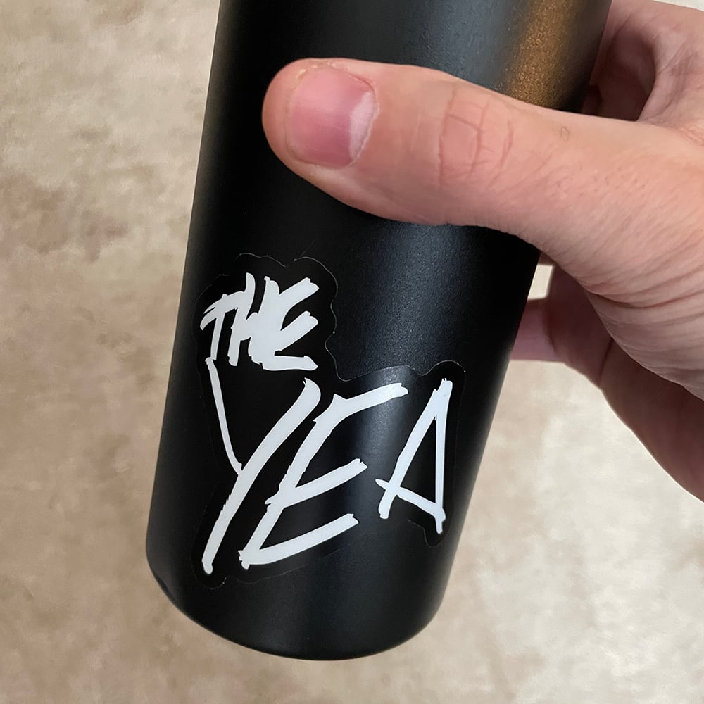 Logo Sticker | The Yea BMX