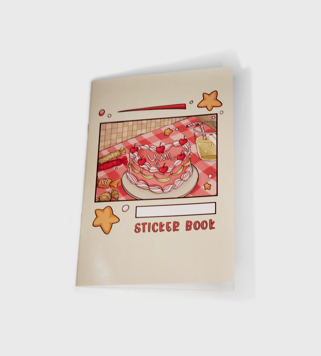 Cake Sticker Book | Cylaela