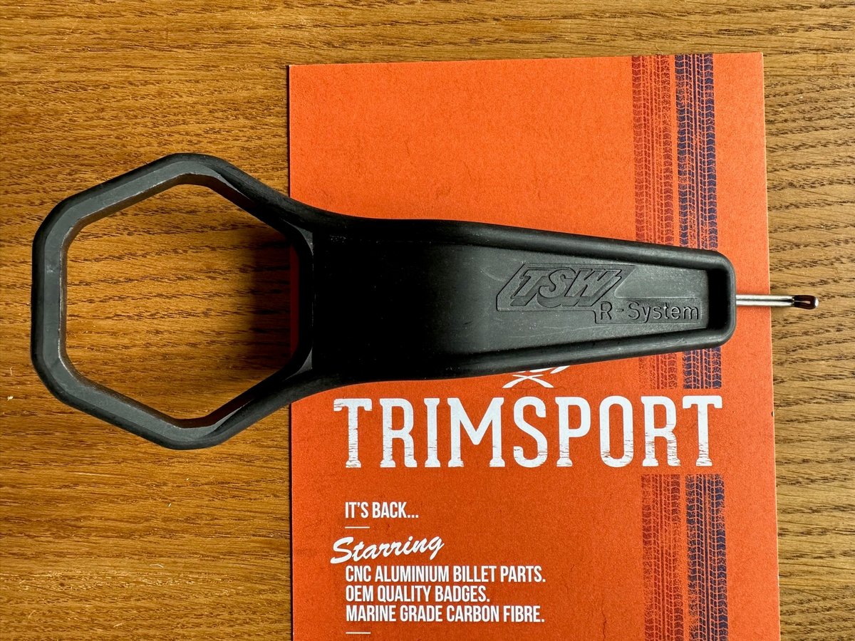 Trimsport - August 2025 — Genuine TSW R-System TS60 Original Black ...