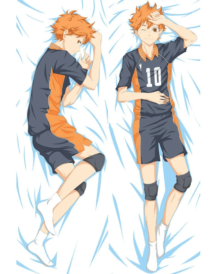 Haikyuu Shoyo Hinata Dakimakura Guyfu Husbando | Otaku Academia