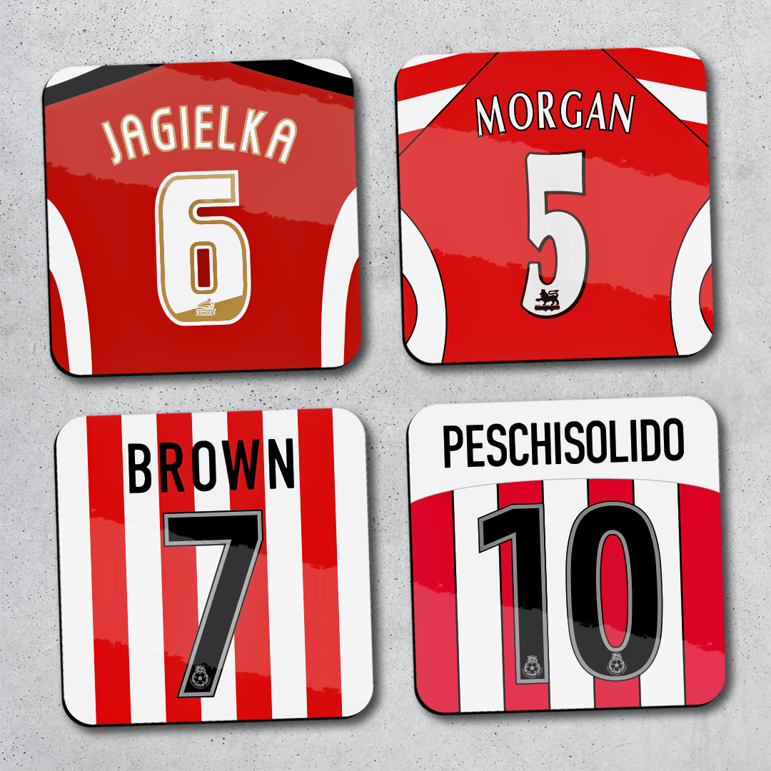 2000's Icons Coaster Set | Shoreham St. Magnifique