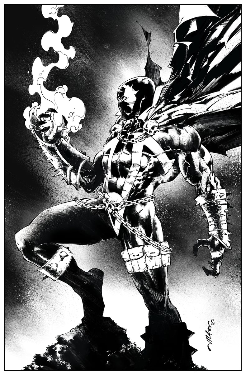 Spawn #342 cover | Viktor Bogdanovic