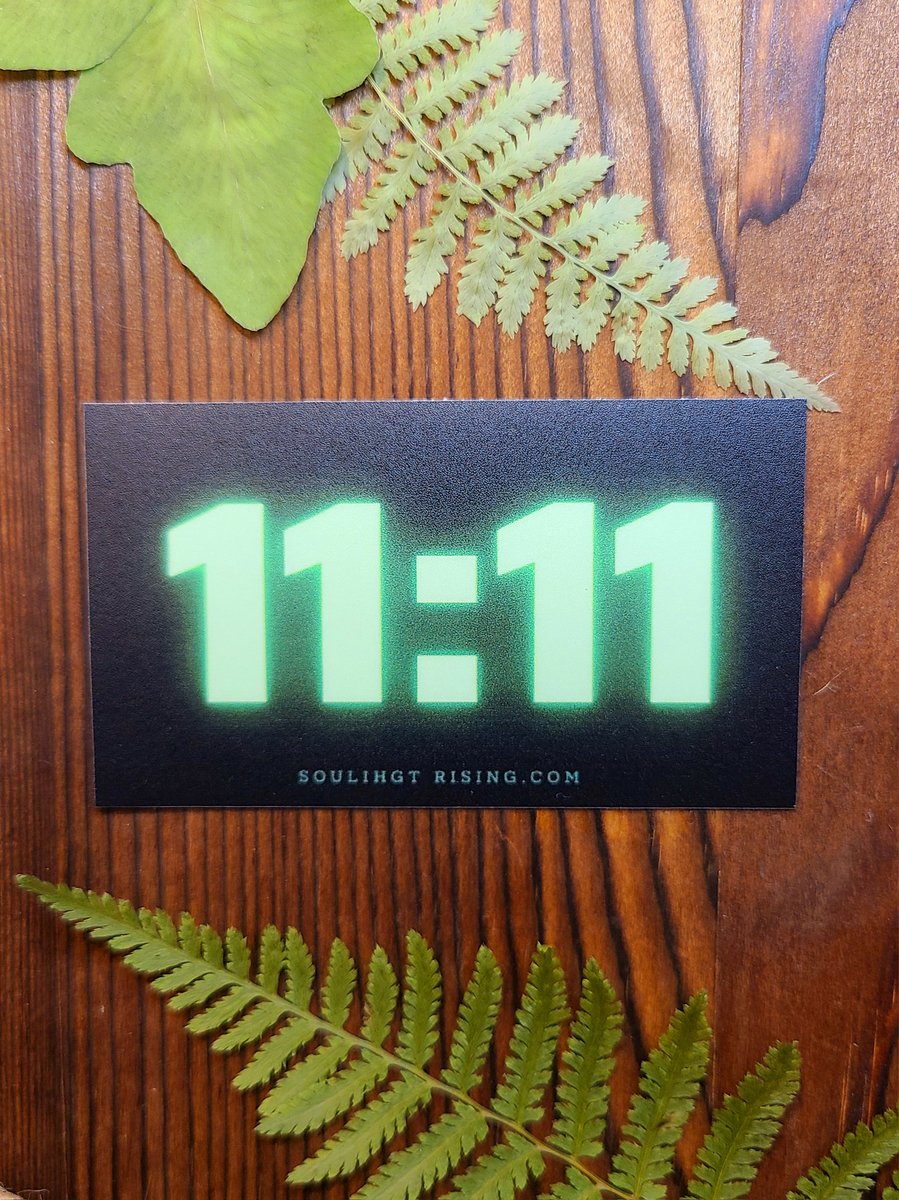 11:11 Sticker | Soulight Rising