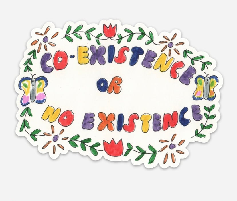 Coexistence or no existence | Sandwitch Shop