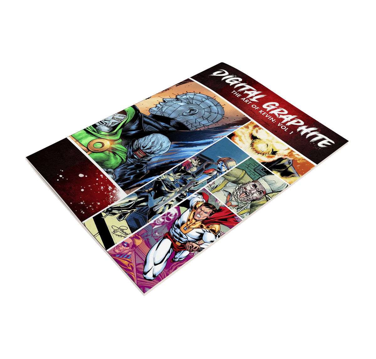 Digital Graphite-TheArtofKevin Vol.1 | The Art of Kevin: Pop Culture ...