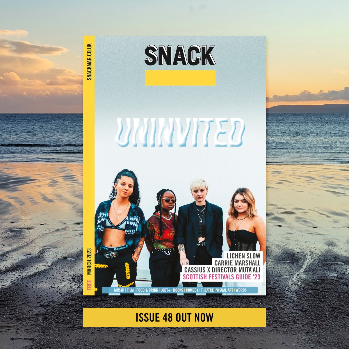 SNACK magazine: Issue 48 – March 2023 [Print] Copy | SNACK Mag Shop