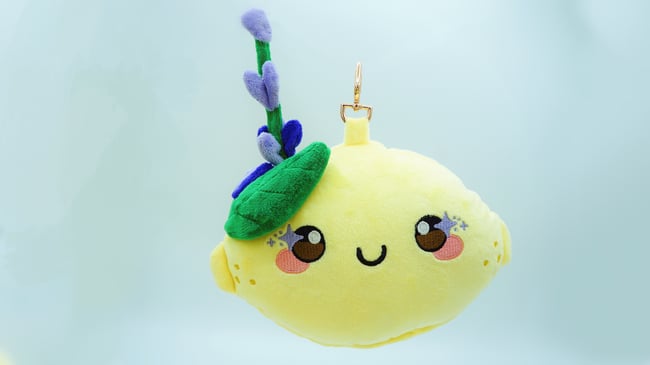 Lavender Lemonade Plush with Hidden Towel 💜 | Sekai art