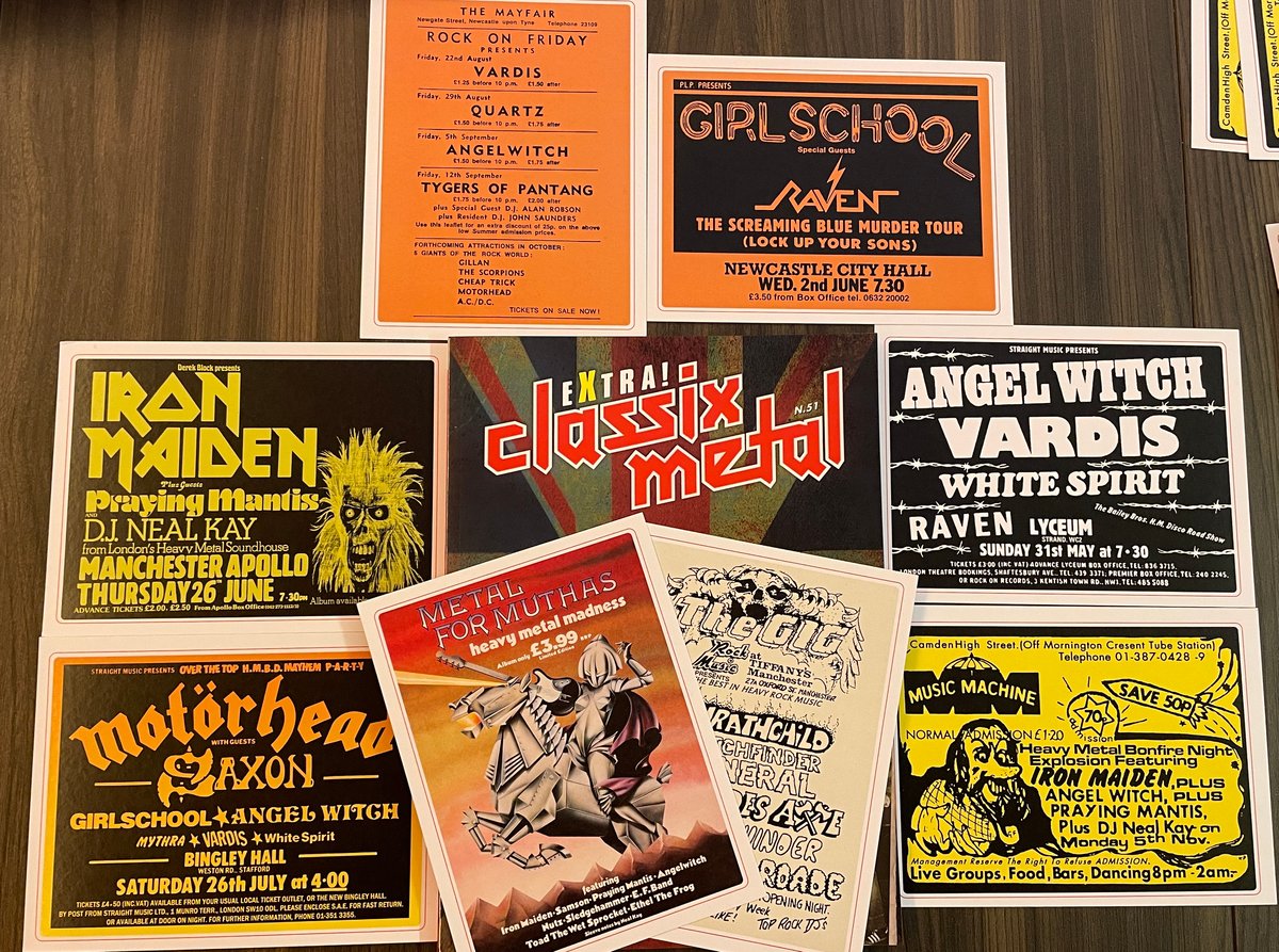 CLASSIX METAL eXtra! - L'ALTRA NWOBHM + 8 MEMORABILIA CARD (spedizione ...