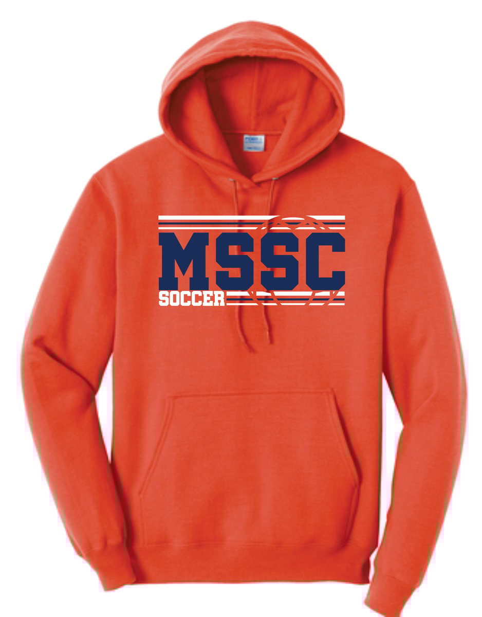 MSSC Soccer Hoodie | Handmade by LMJ