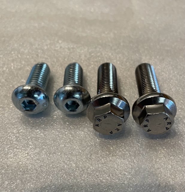 Stainless ARP Bolt Kit for ALL Caliper Kits | stillkickingmoto