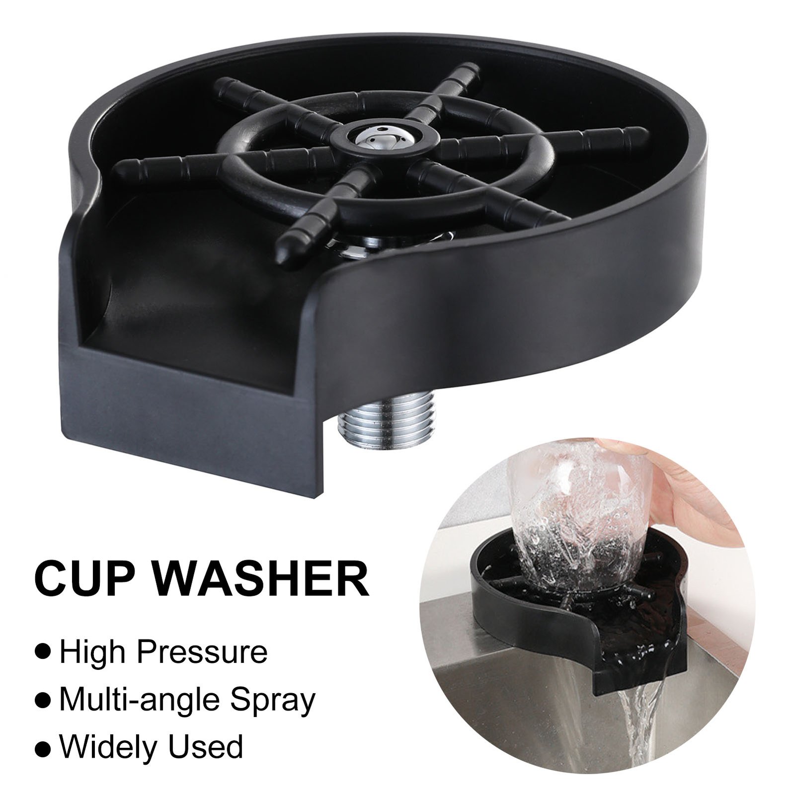 Cup Washer | Spotless Kitchen