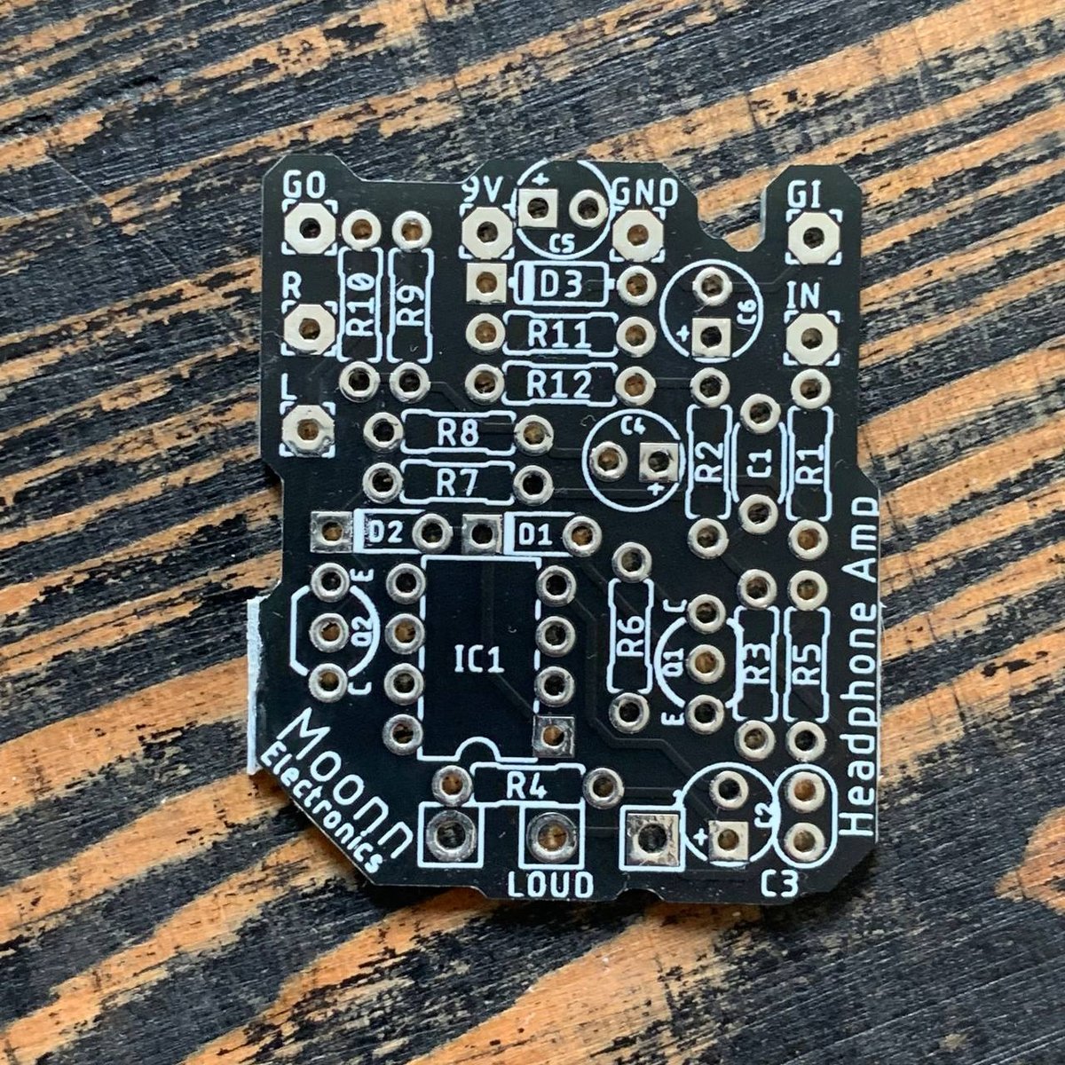 Headphone Amp | Moonn Electronics