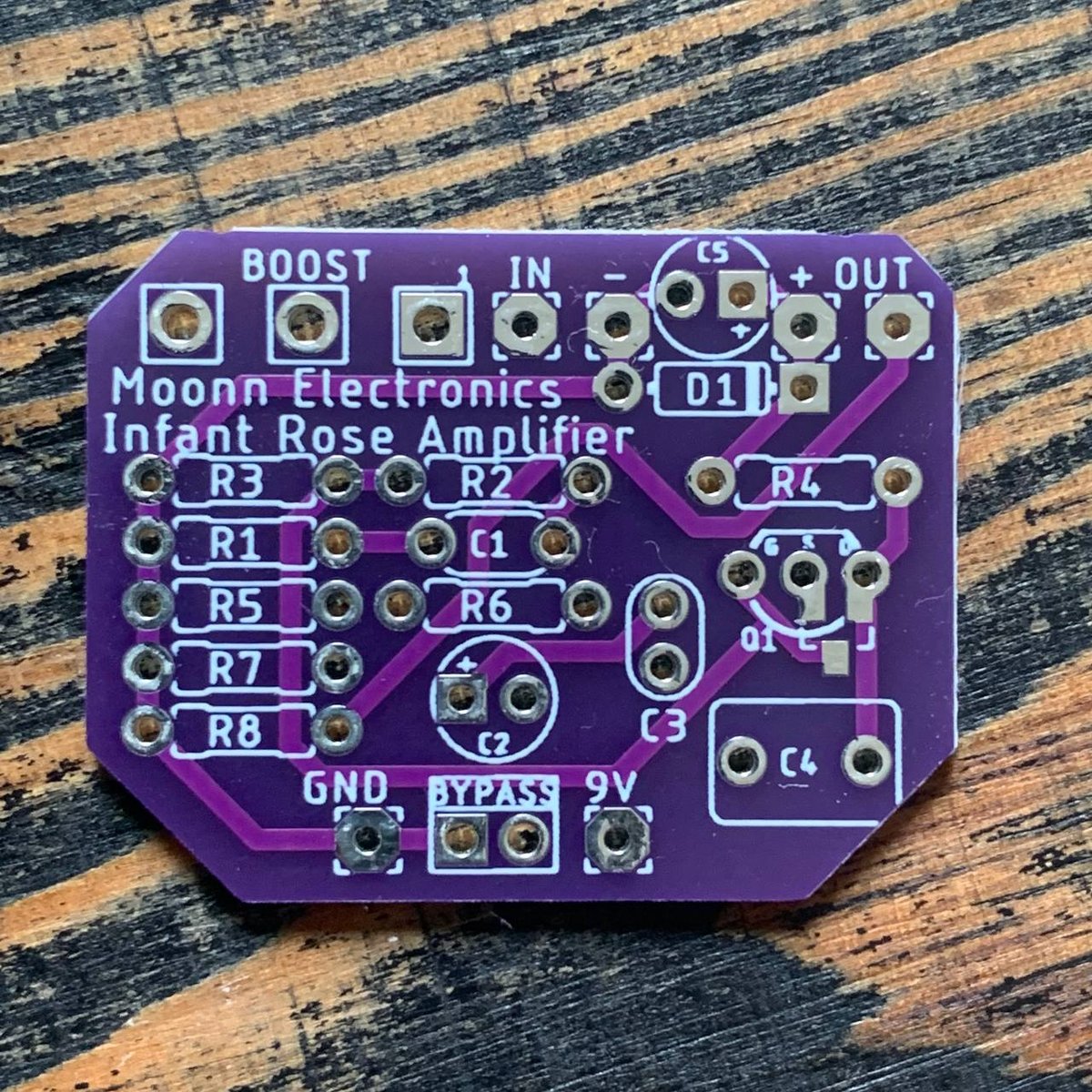 Infant Rose Amplifier | Moonn Electronics