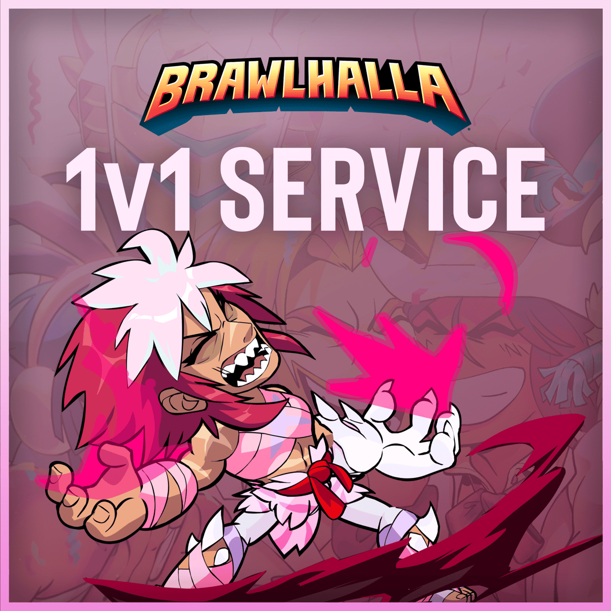 Brawlhalla 1v1 Service - Custom Games/NA (PC/PS) | zenithbh