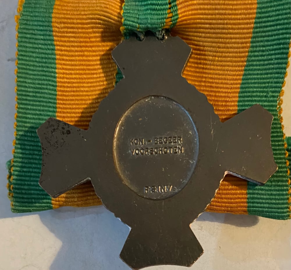 WW2 (Netherlands) War Commemorative Cross (1940-45) | WORLD HISTORICS ...