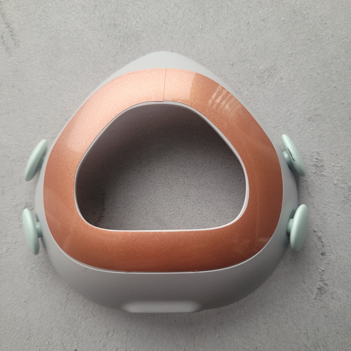 Bronze Solaris - Kid/Adult FloMask | Mask Squad Cartel