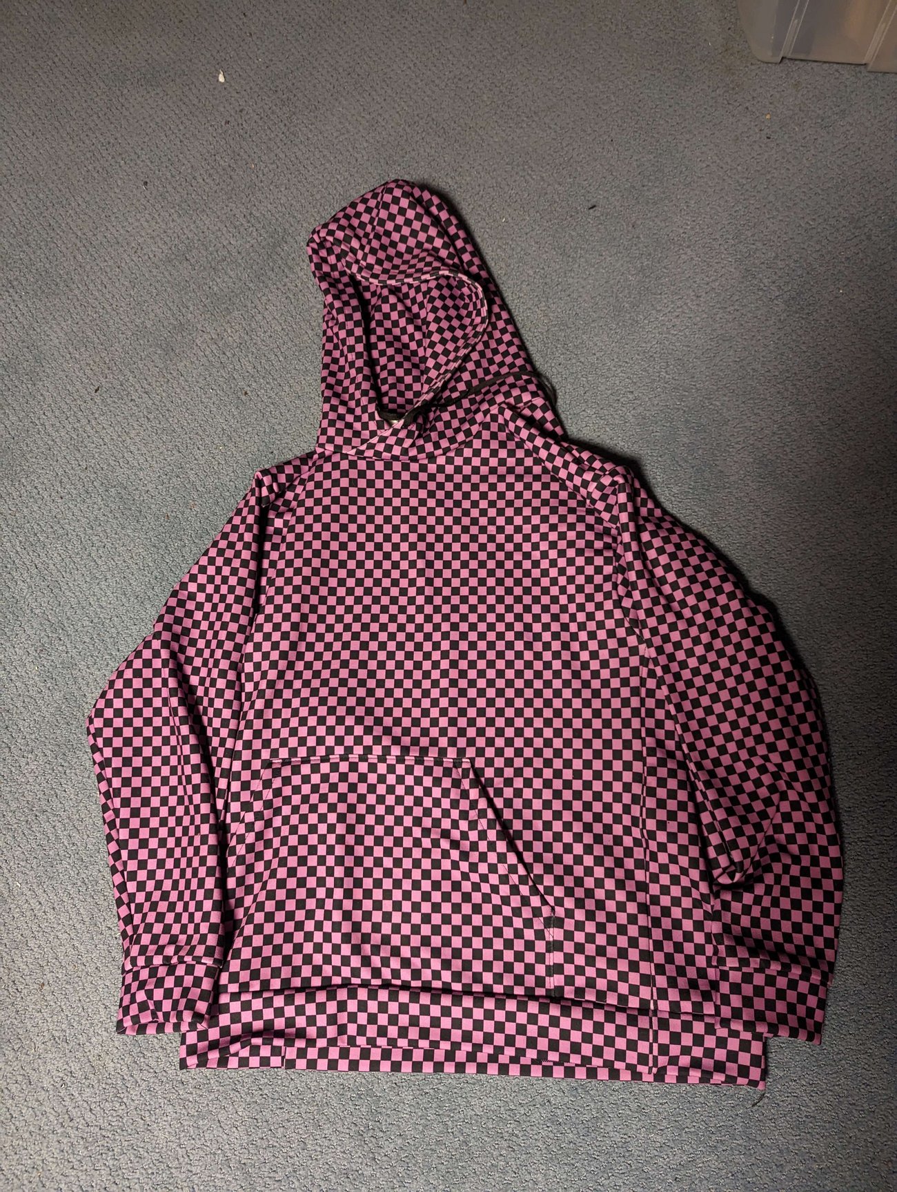 Missing Textures Hoodie | JohnWowCool